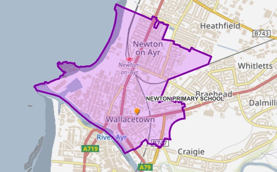Location and Catchment | Newton Primary School & Early Years Centre