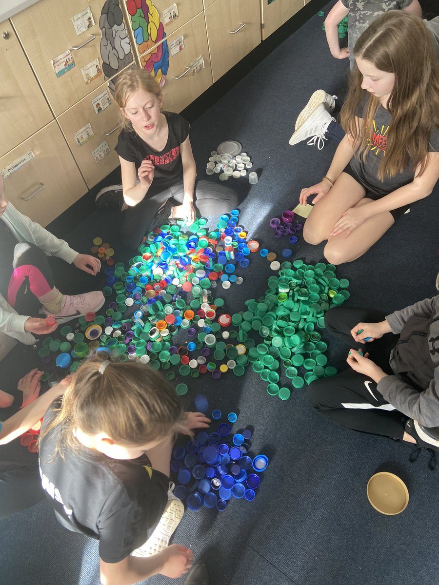 Recycling Project | Alloway Primary School and Early Years Centre