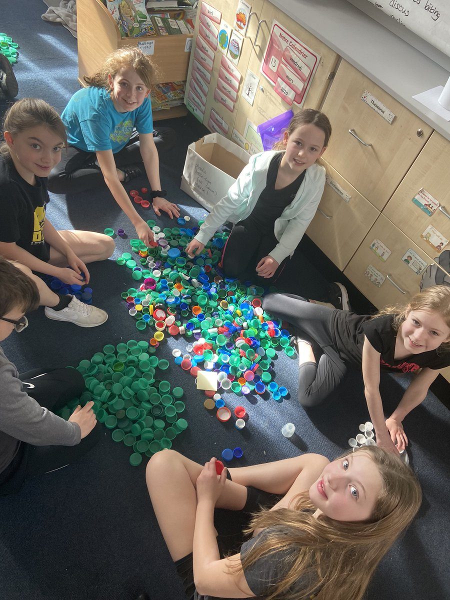 Recycling Project | Alloway Primary School and Early Years Centre