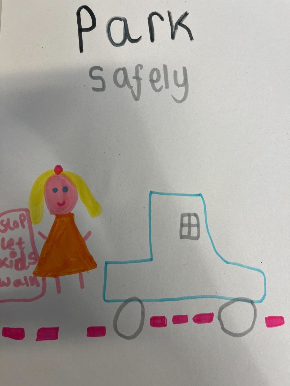 Junior Road Safety Officers – Alloway Primary School and Early Years Centre