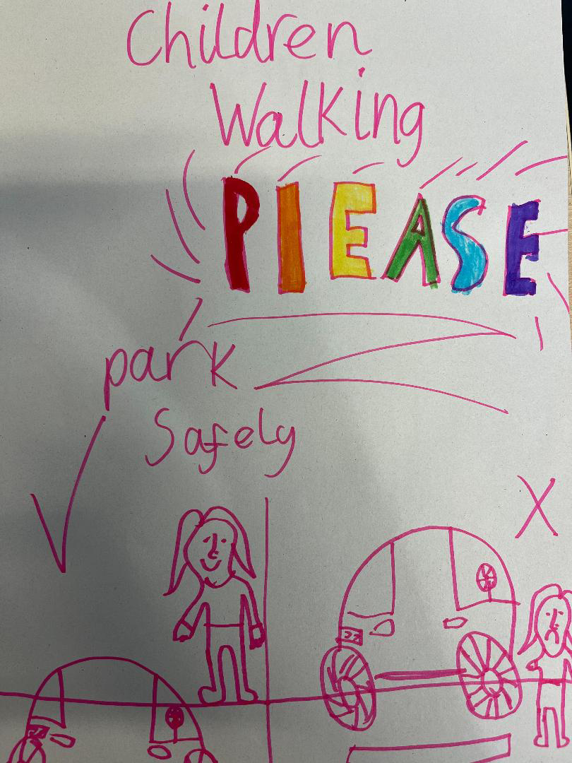 Junior Road Safety Officers – Alloway Primary School and Early Years Centre