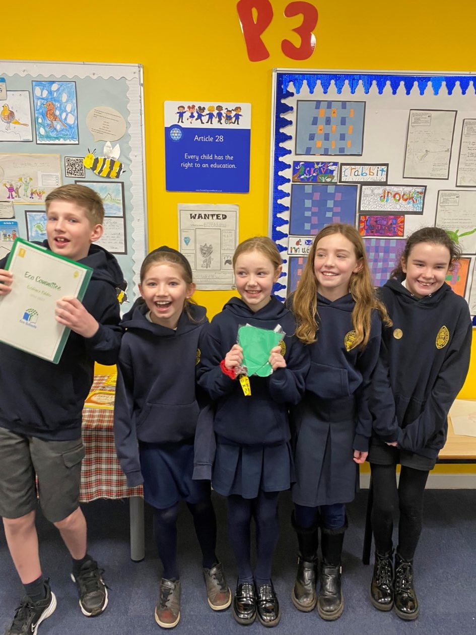 Assembly -eco garden | Alloway Primary School and Early Years Centre