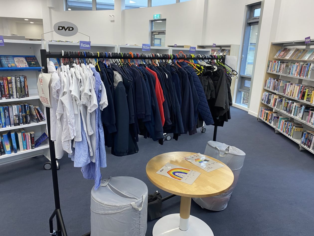 clothes rail | Alloway Primary School and Early Years Centre