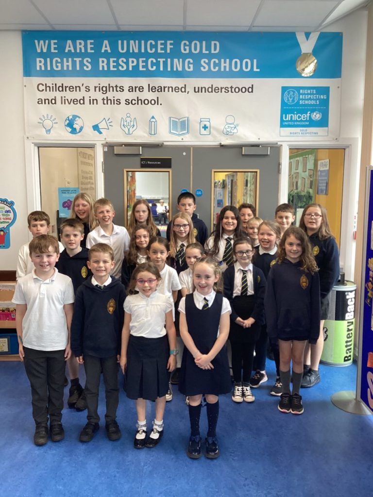 Rights Respecting Schools | Alloway Primary School and Early Years Centre