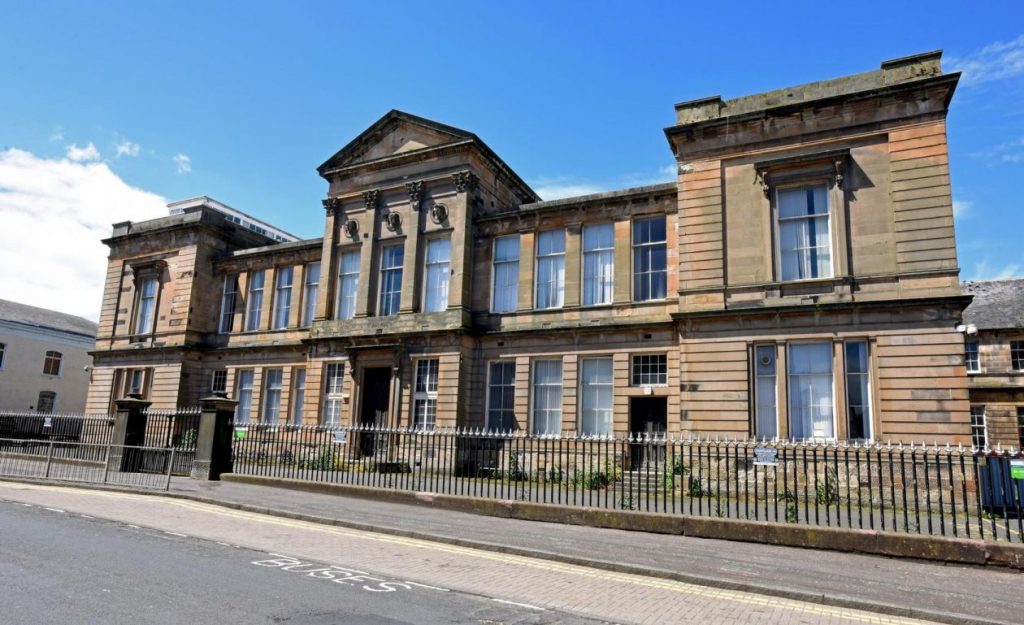History of Ayr Academy – Ayr Academy