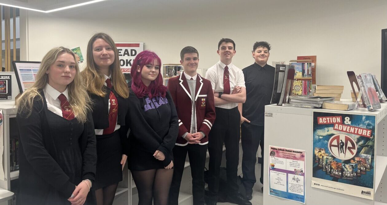 Reading Ambassadors – Ayr Academy