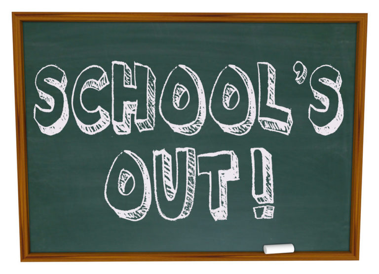 School’s Out! | Barrhill Primary and Early Years Centre