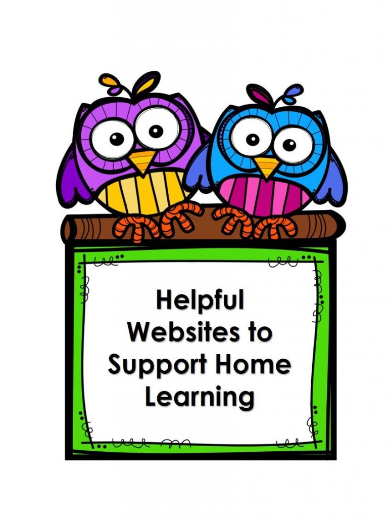 Websites Home Learning