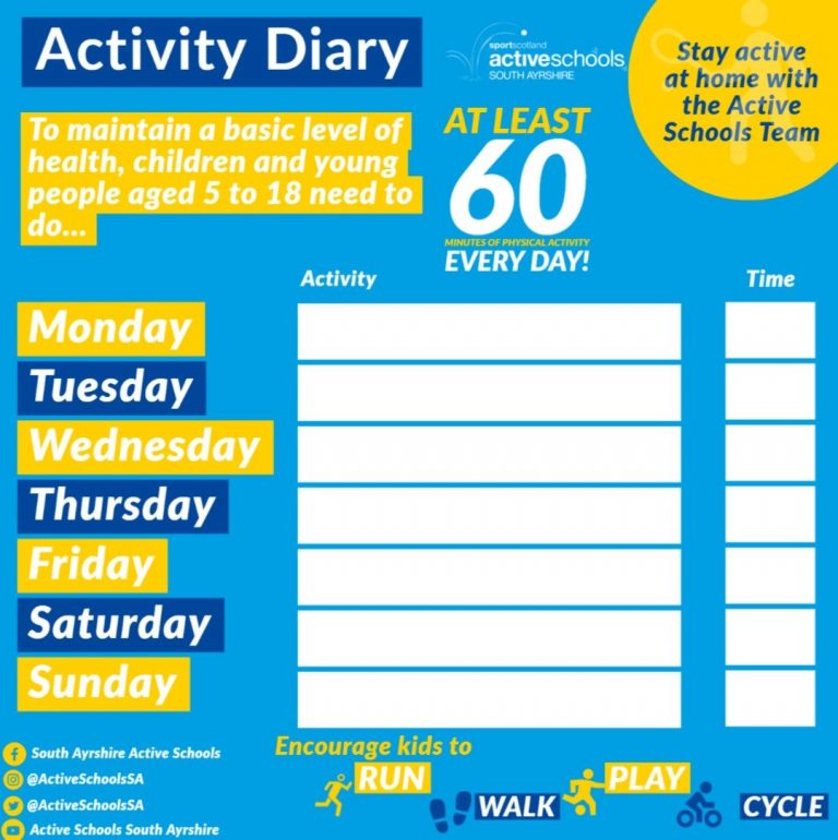 Activity Diary
