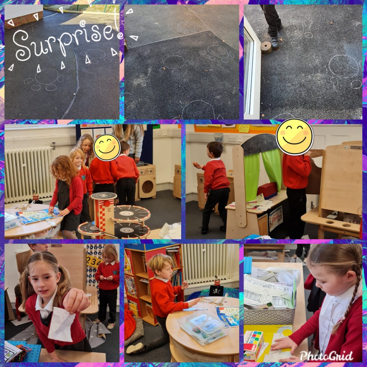 Mystery Footprints | Barr Primary and Early Years Centre