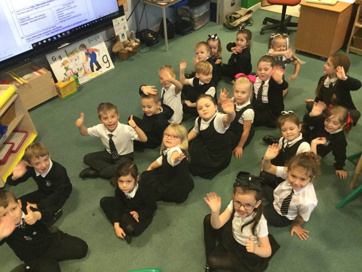 Primary 1- Mrs Clayton | Braehead Primary and Early Years Centre