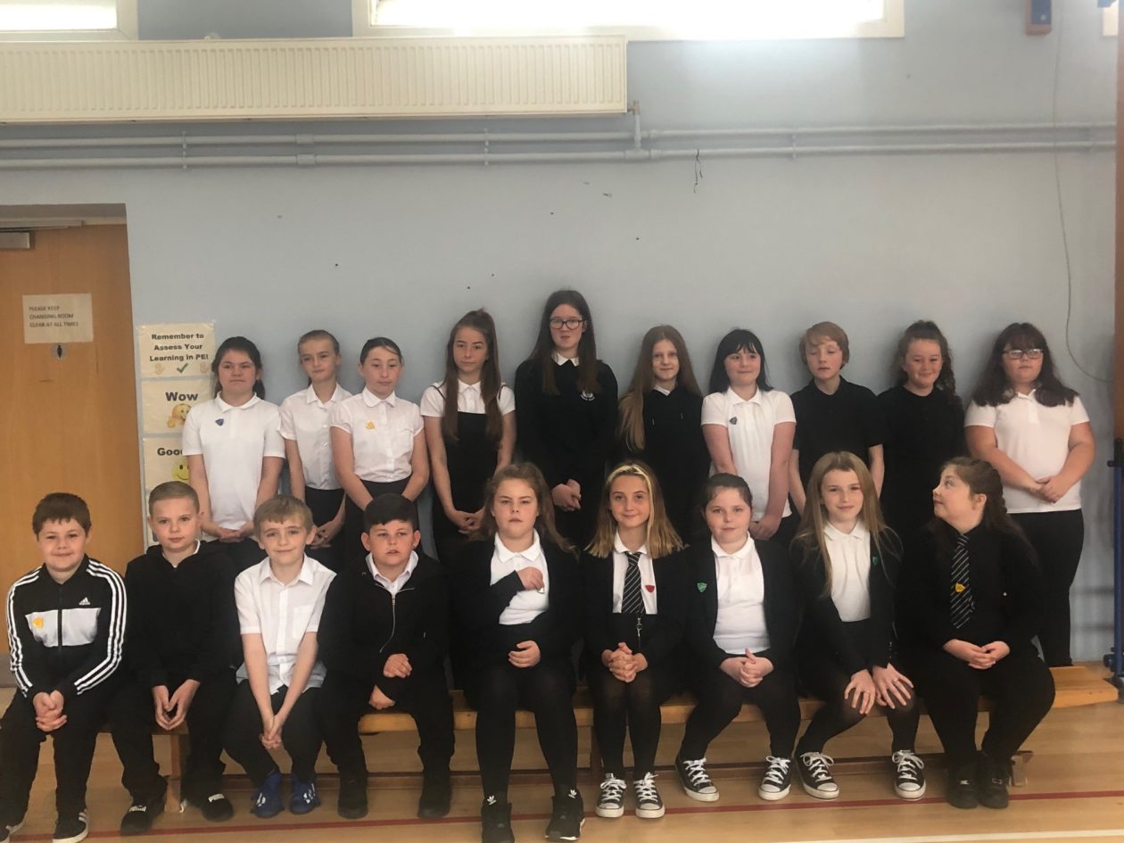 Primary 7 – Mrs Lynch | Braehead Primary and Early Years Centre