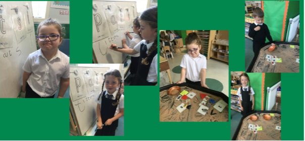 Primary 1 – Mrs Clayton | Braehead Primary and Early Years Centre