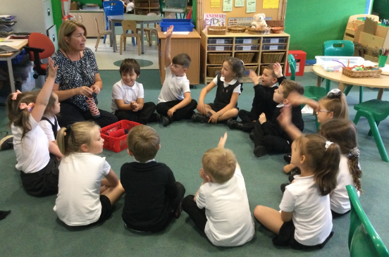 Primary 1C – Mrs Clayton