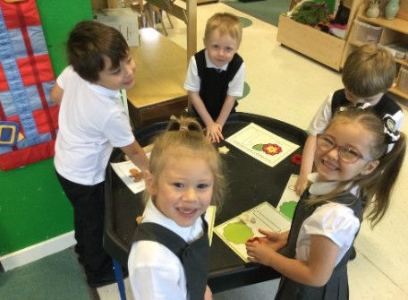 Primary 1C – Mrs Clayton