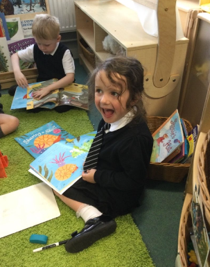 Primary 1C – Mrs Clayton