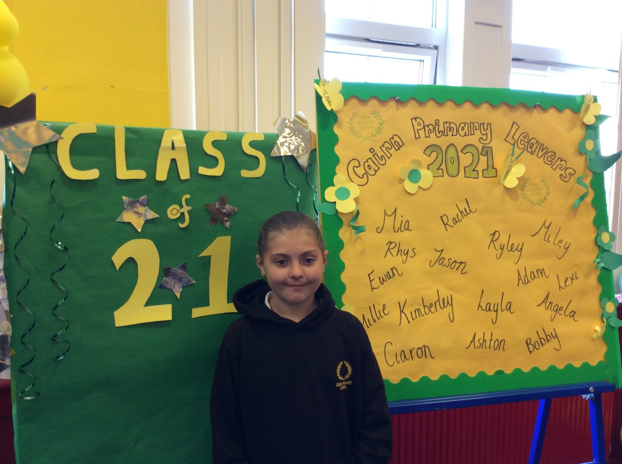 Prizegiving and Leavers 2021 | Cairn Primary & Early Years Centre