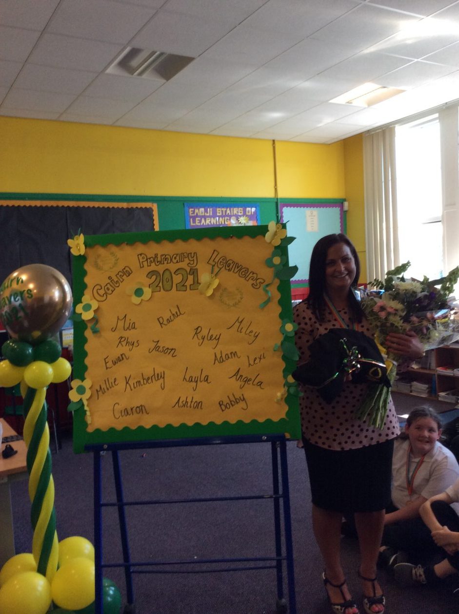 Prizegiving and Leavers 2021 | Cairn Primary & Early Years Centre