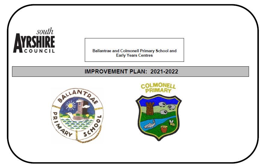 School Improvement Plan | Colmonell Primary School & Early Years Centre