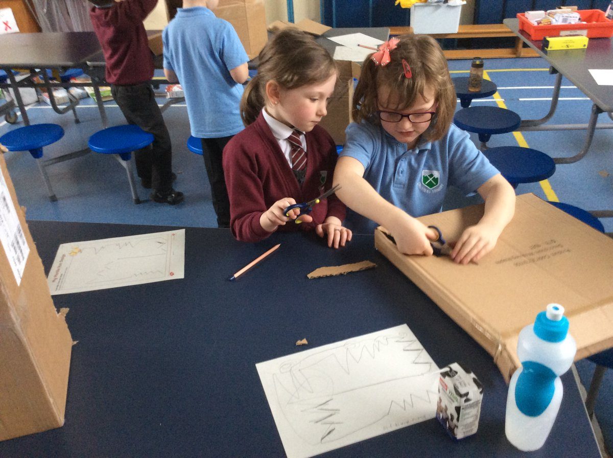 Marble run | Crosshill Primary & Early Years Centre