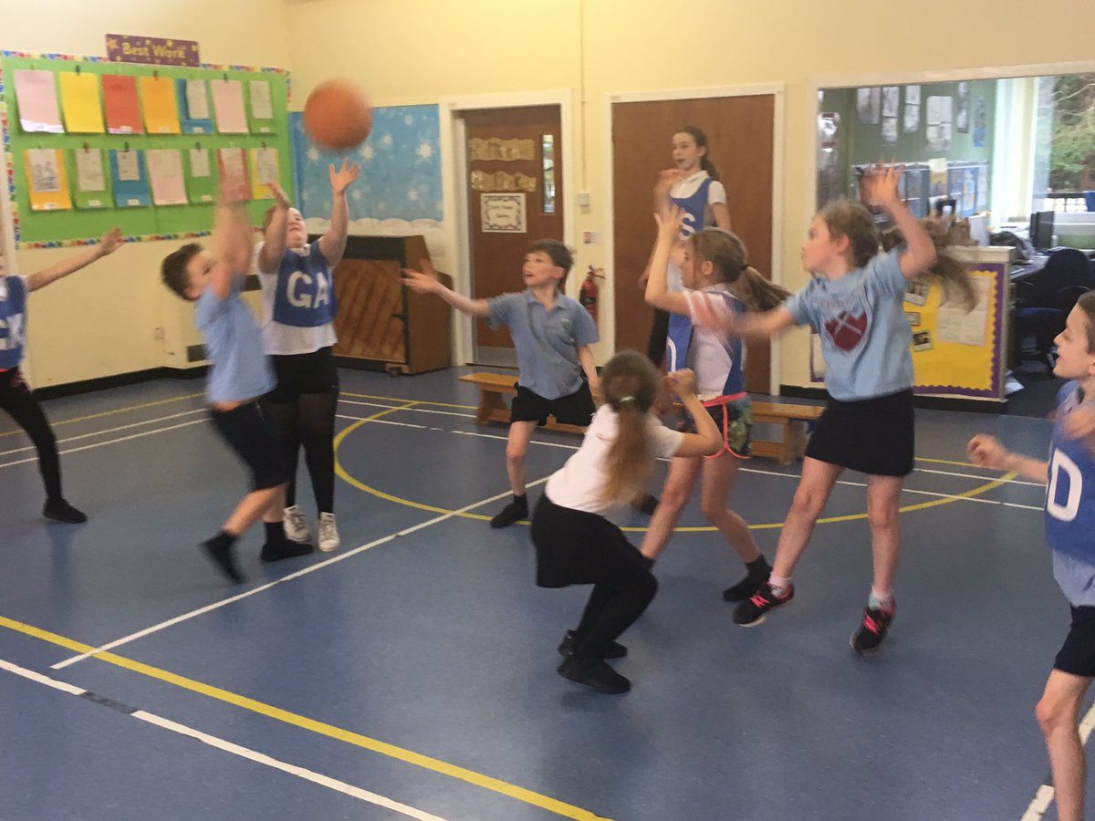 netball | Crosshill Primary & Early Years Centre