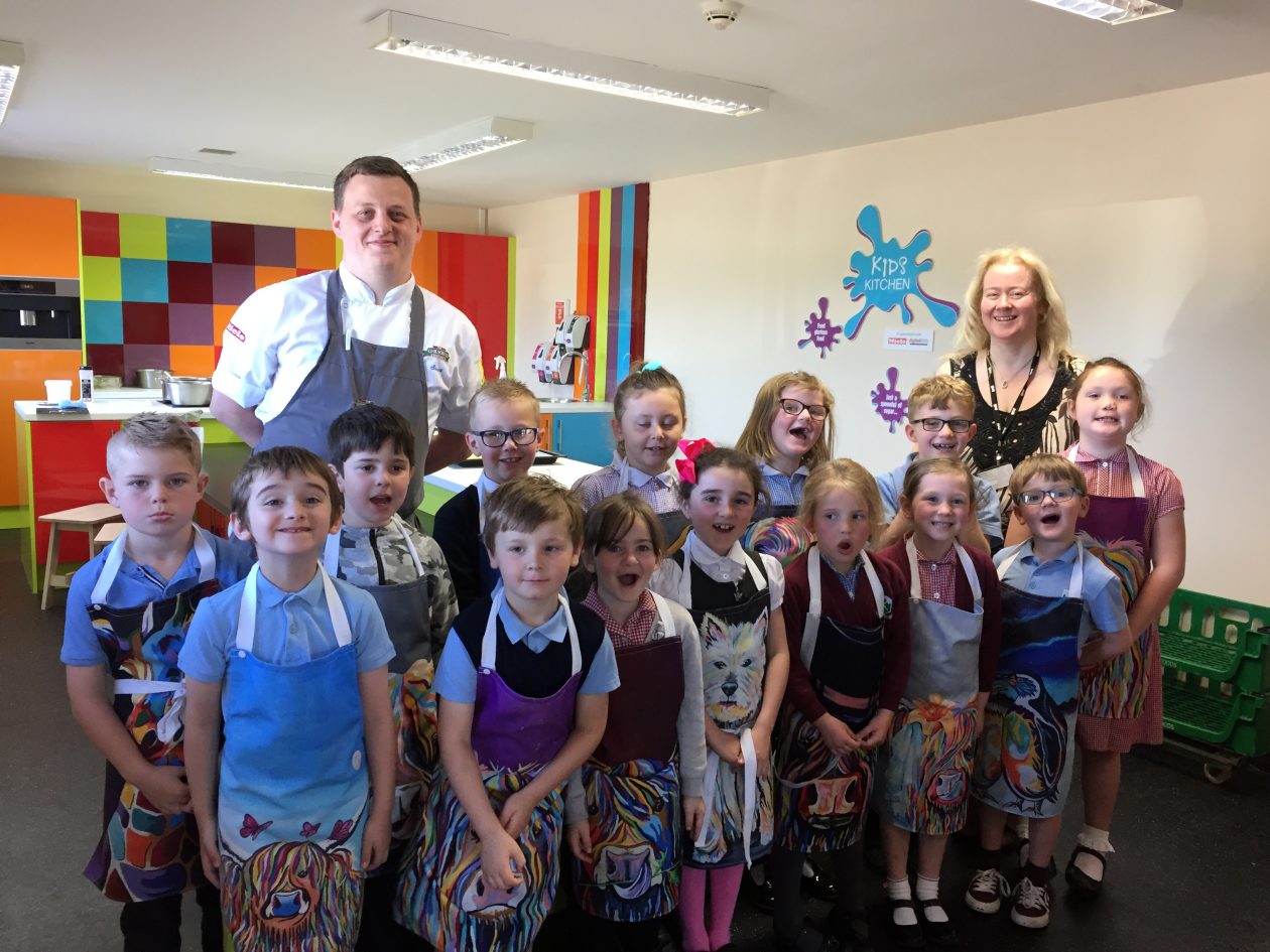 cook school | Crosshill Primary & Early Years Centre