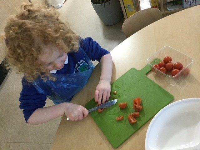 EYC self-service snack Jan 2022 | Dailly Primary School & Early Years ...