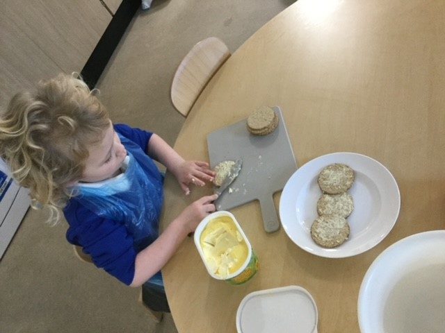 EYC self-service snack Jan 2022 | Dailly Primary School & Early Years ...