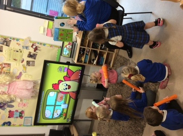 EYC Creating telescopes- Shark in the Park! Jan 2022 | Dailly Primary ...