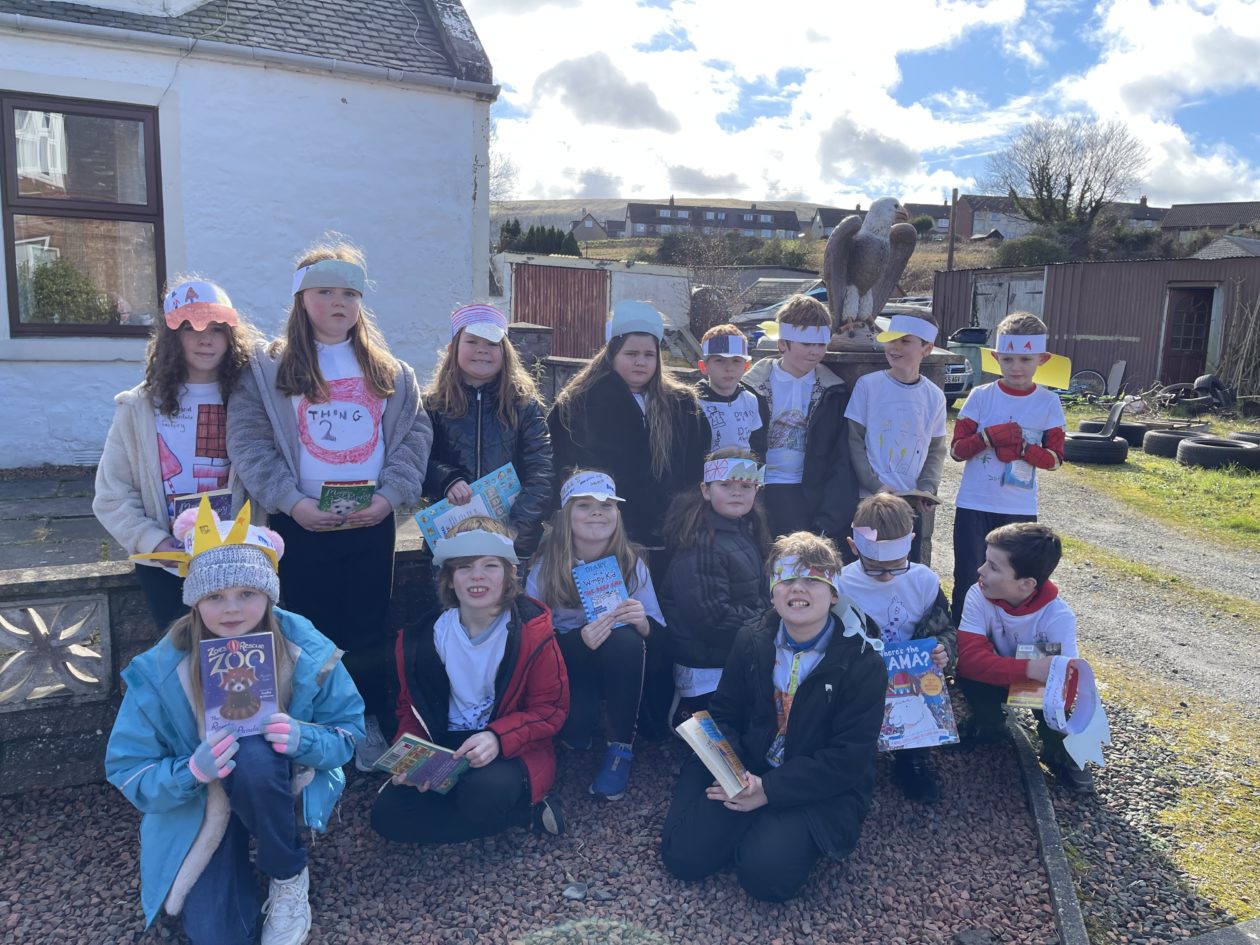 World Book Day P5/4 | Dailly Primary School & Early Years Centre