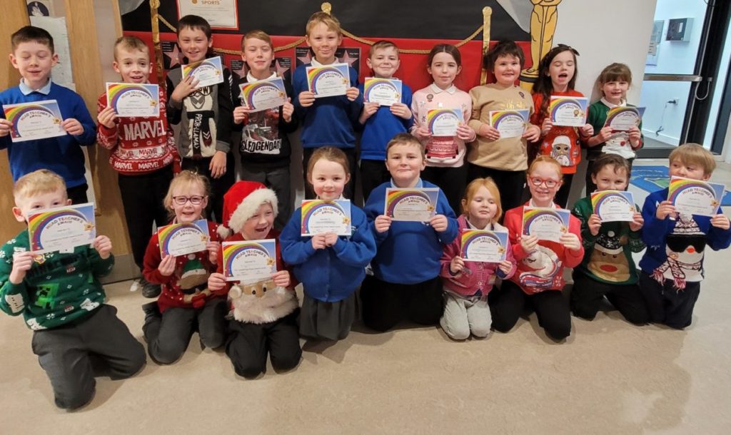 Pupil Achievements | Dailly Primary School & Early Years Centre