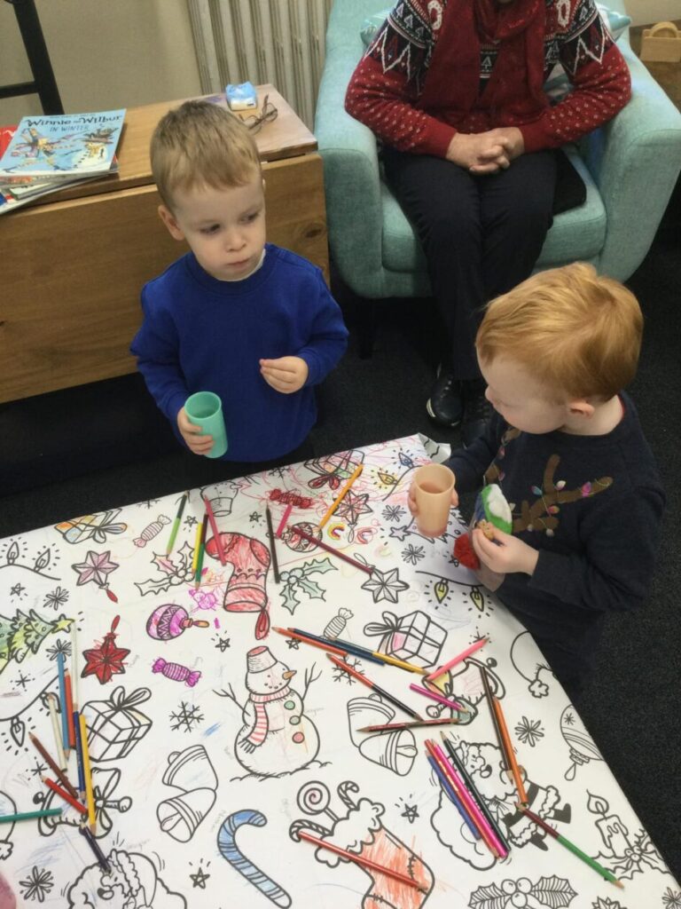 Intergenerational Learning | Dailly Primary School & Early Years Centre