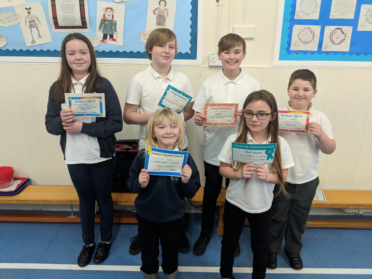 This Week’s Superstars | Fisherton Primary School and Early Years Centre