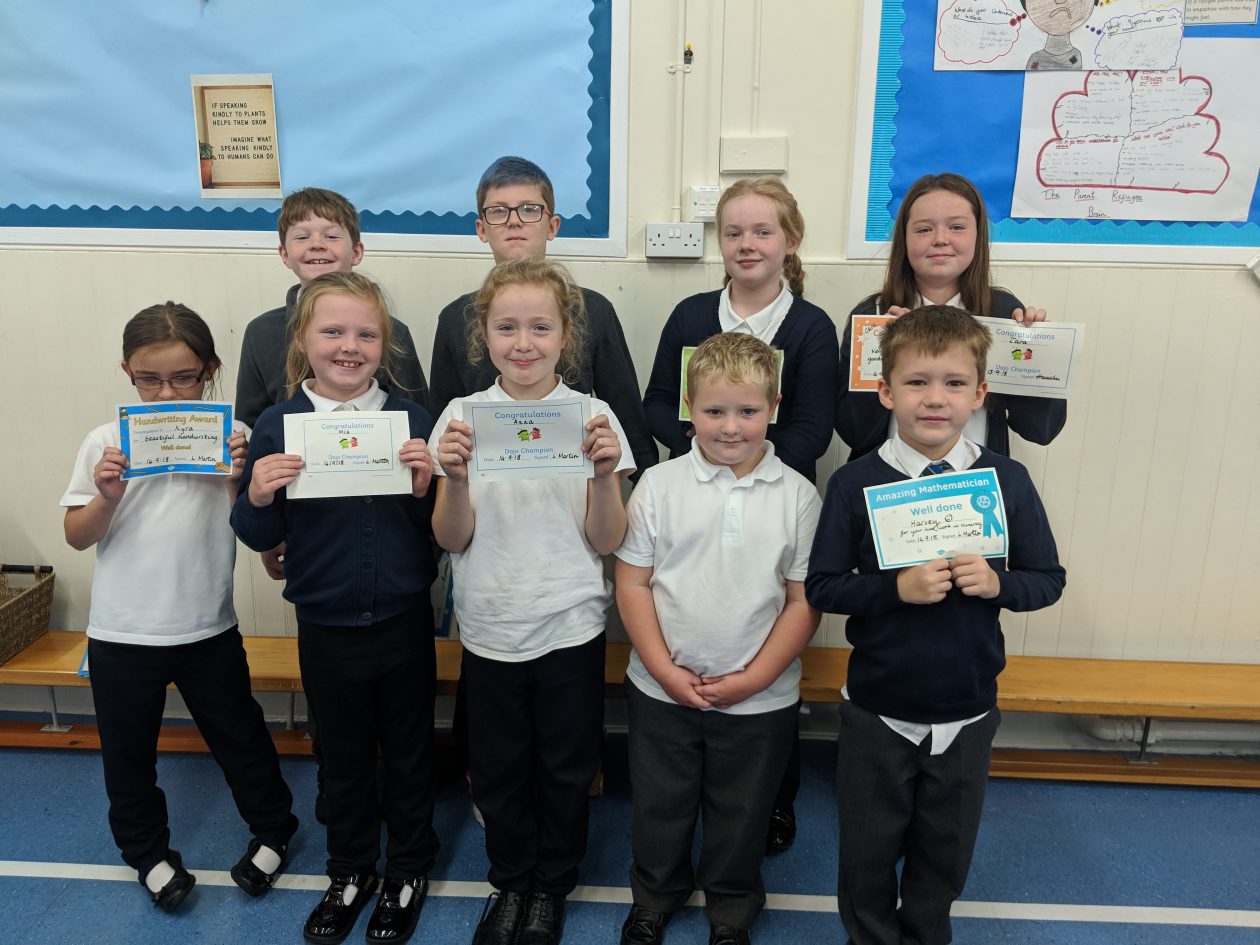 This Week’s Superstars | Fisherton Primary School and Early Years Centre