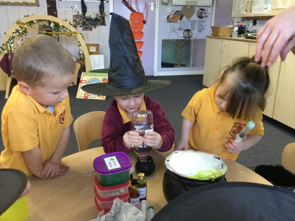 Potion Making | Gardenrose Primary School & EYC