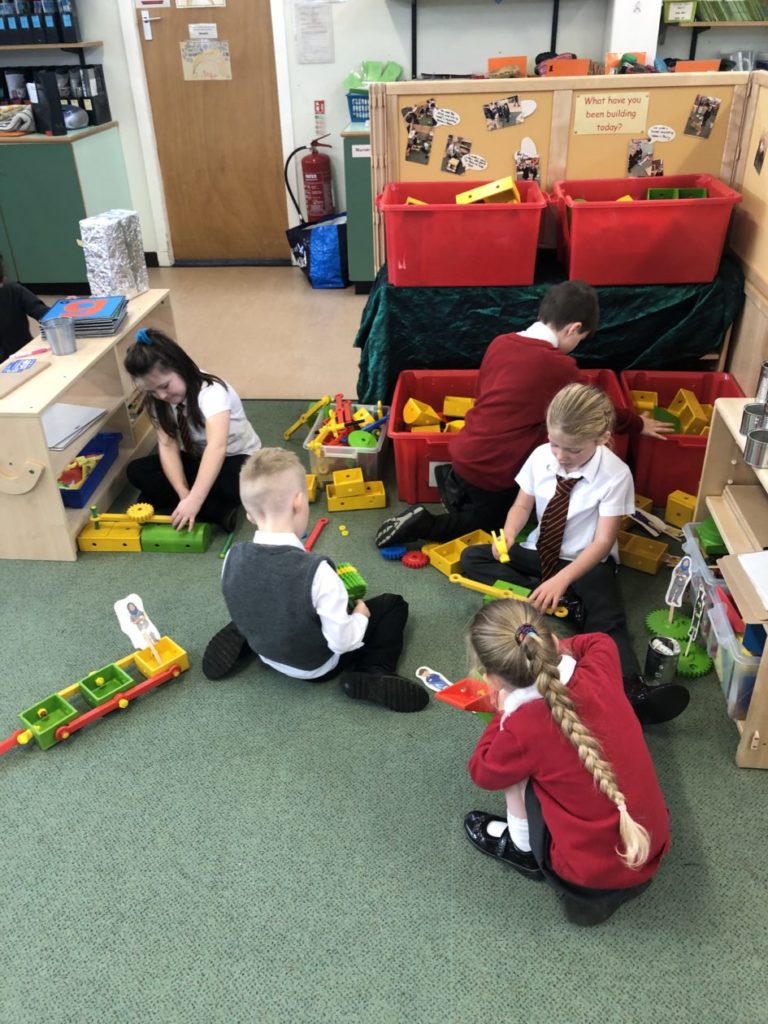 Play based learning 26.11.20 | Gardenrose Primary School & EYC