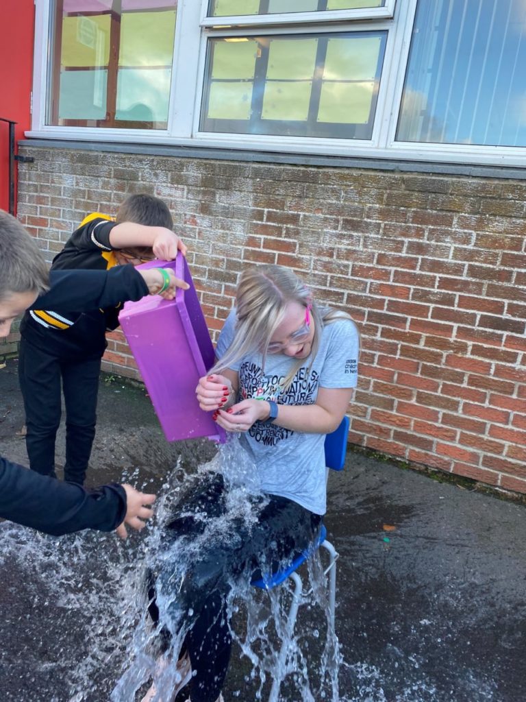Soak the Teacher Children in Need | Gardenrose Primary School & EYC