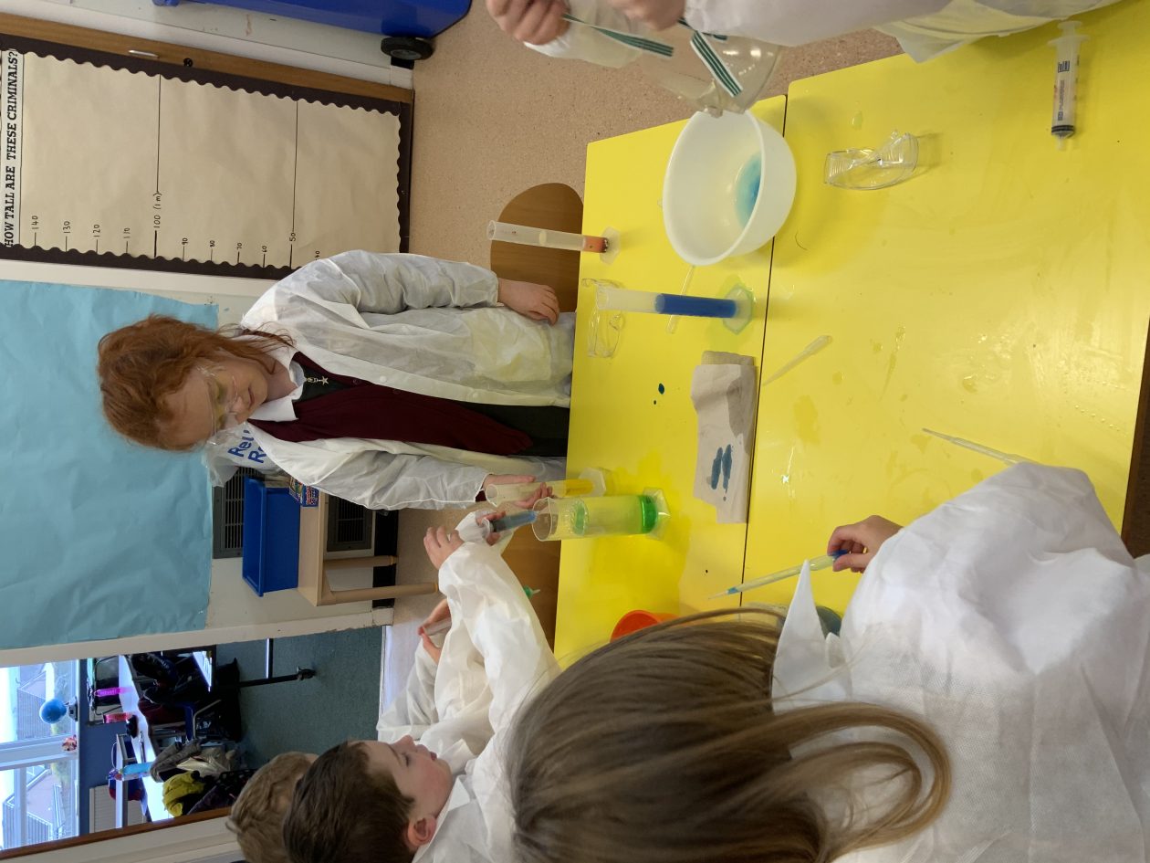 STEM week – PBL experiments | Gardenrose Primary School & EYC
