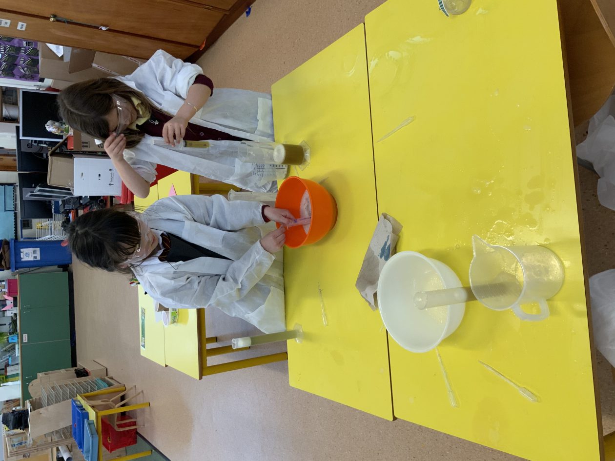 STEM week – PBL experiments | Gardenrose Primary School & EYC