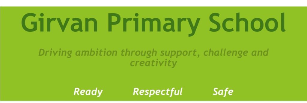 Girvan Primary School | Driving ambition through support, challenge and ...