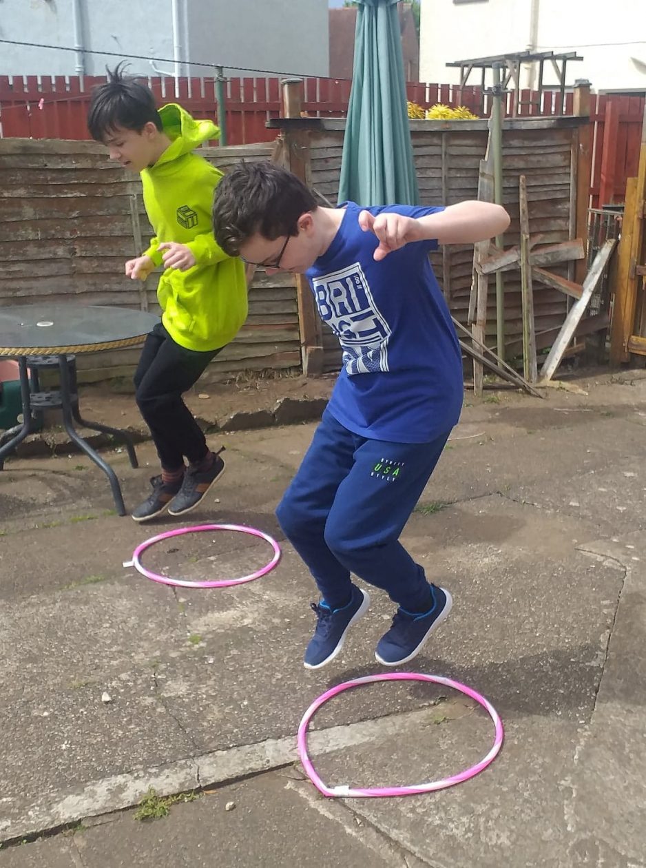 4 Jump Hoop | Holmston Primary School