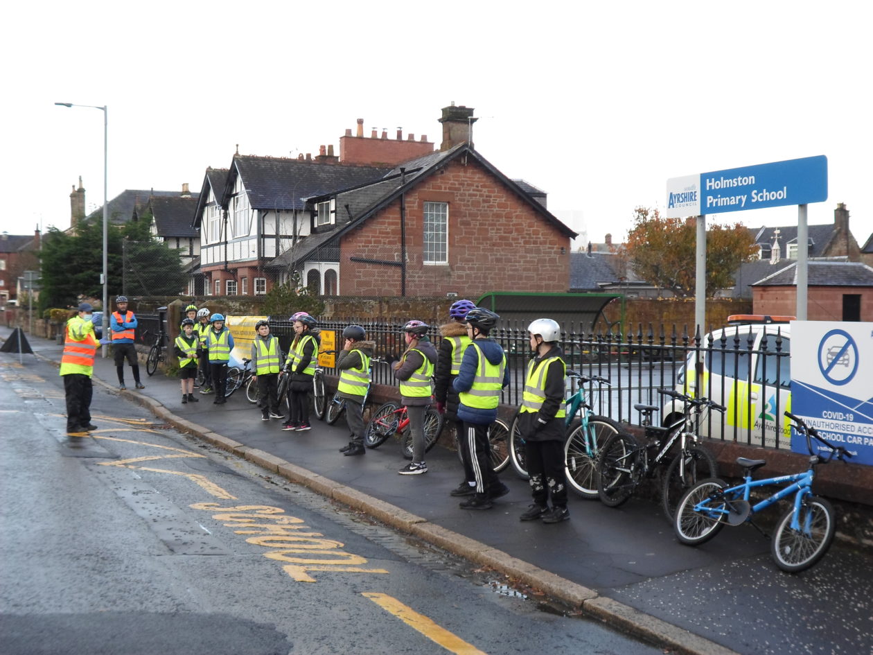 Holmston Primary School