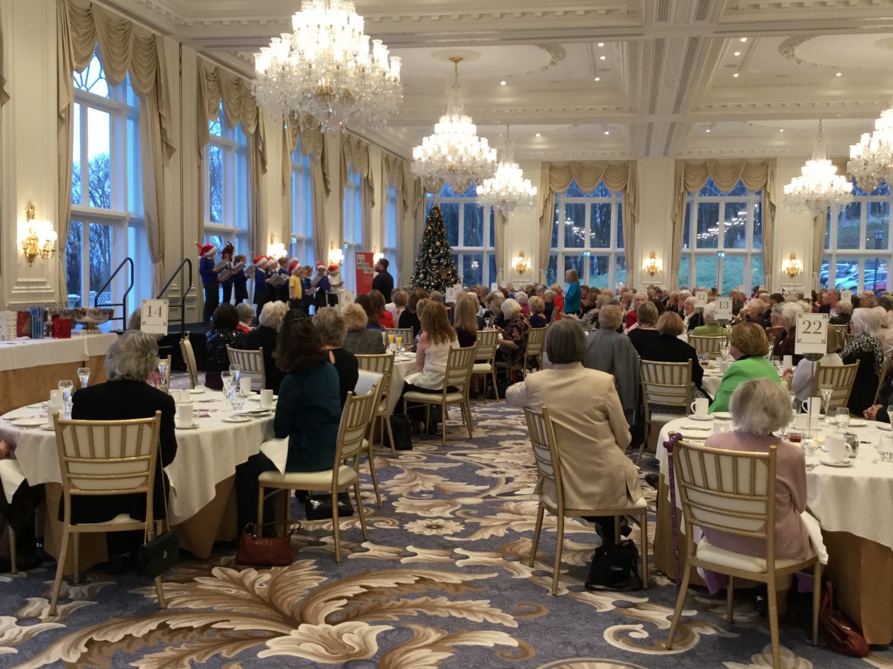 Choir Performance at Trump Turnberry | Maidens Primary School and Early ...