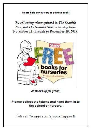 Free books for nurseries | Maidens Primary School and Early Years Centre