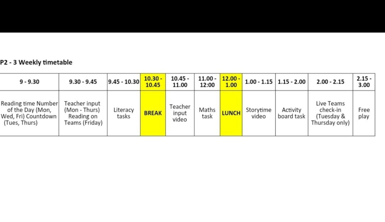 Primary 2/3 | Maidens Primary School and Early Years Centre