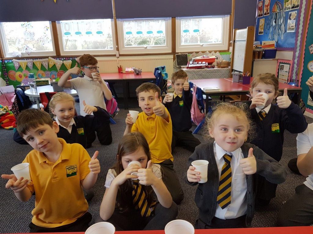 banana milkshake | Minishant Primary School