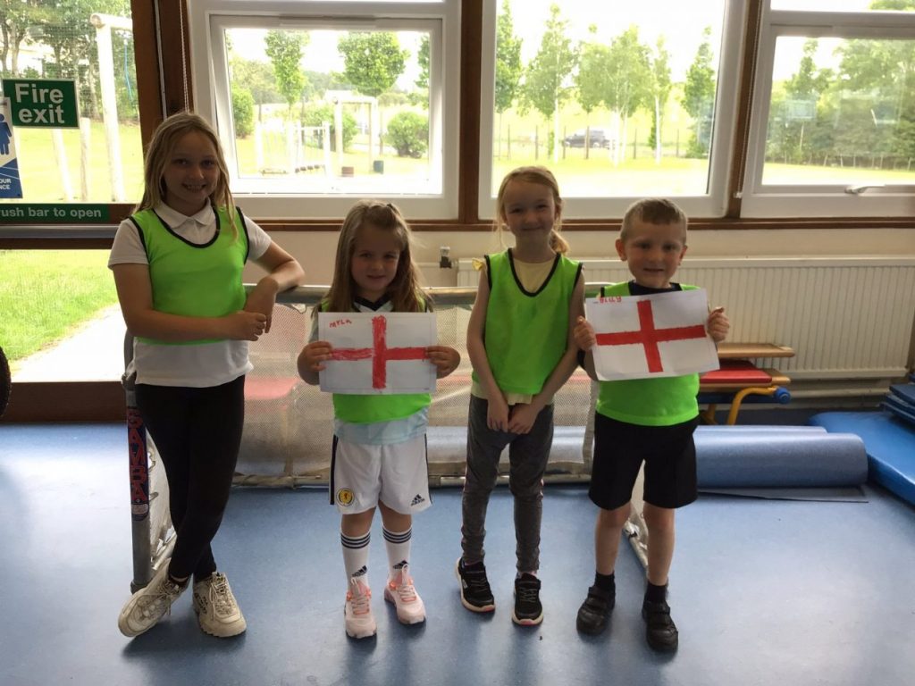 Team England | Minishant Primary School