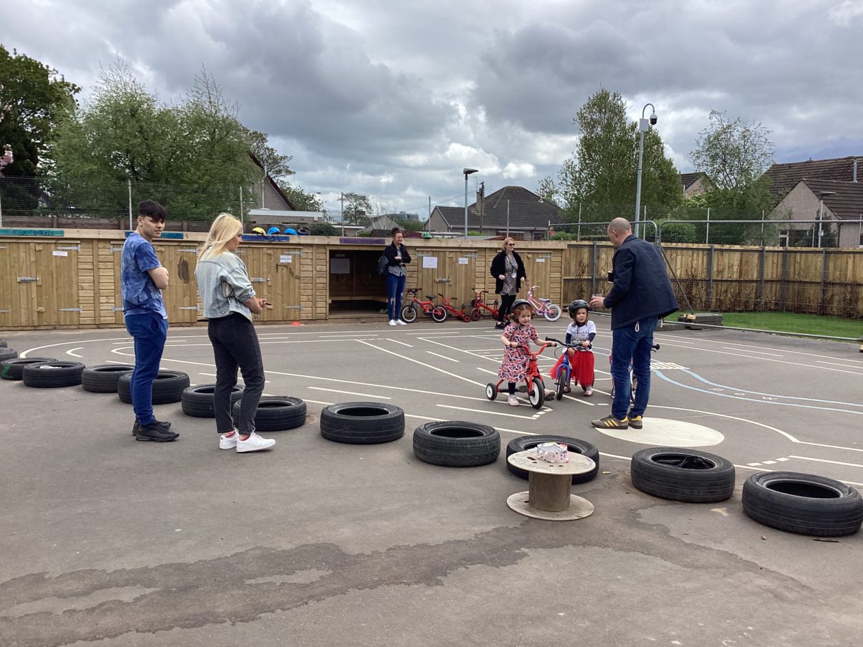 Outdoors | Prestwick North Early Years Centre