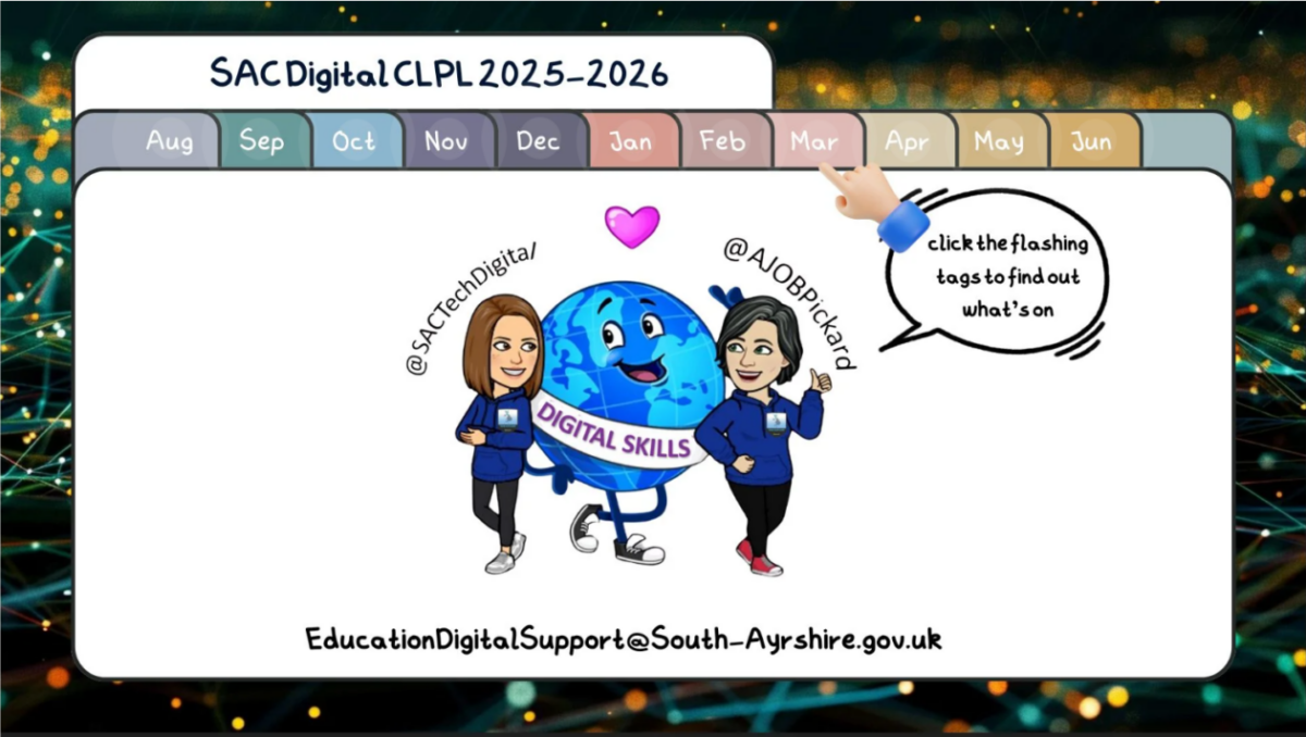 Professional Learning – SAC Digital Learning