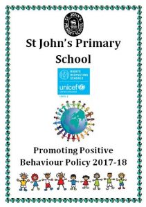 School Policies | St John's Primary School